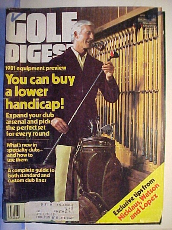 Vintage Golf Magazine Covers