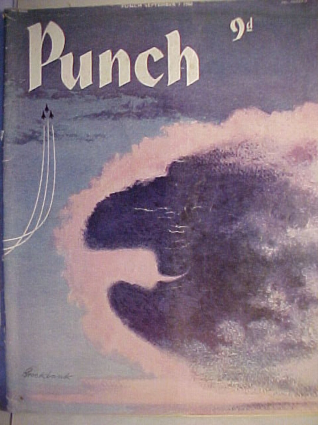 September 7, 1960 Punch Magazine Has Over 30 Pages of Ads and Articles ...