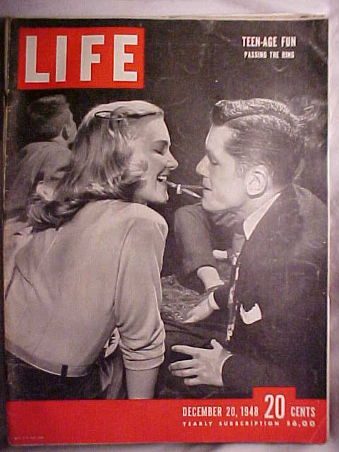 December 20, 1948 LIFE Magazine With Jessamy Hines & John Shawver on ...
