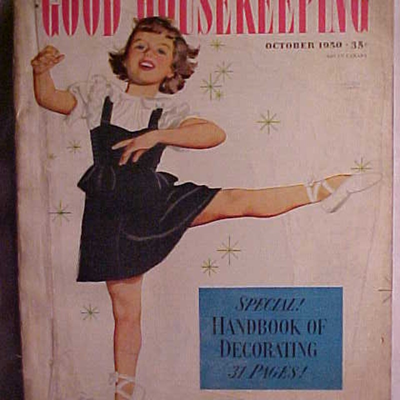 Good Housekeeping Cover - Etsy