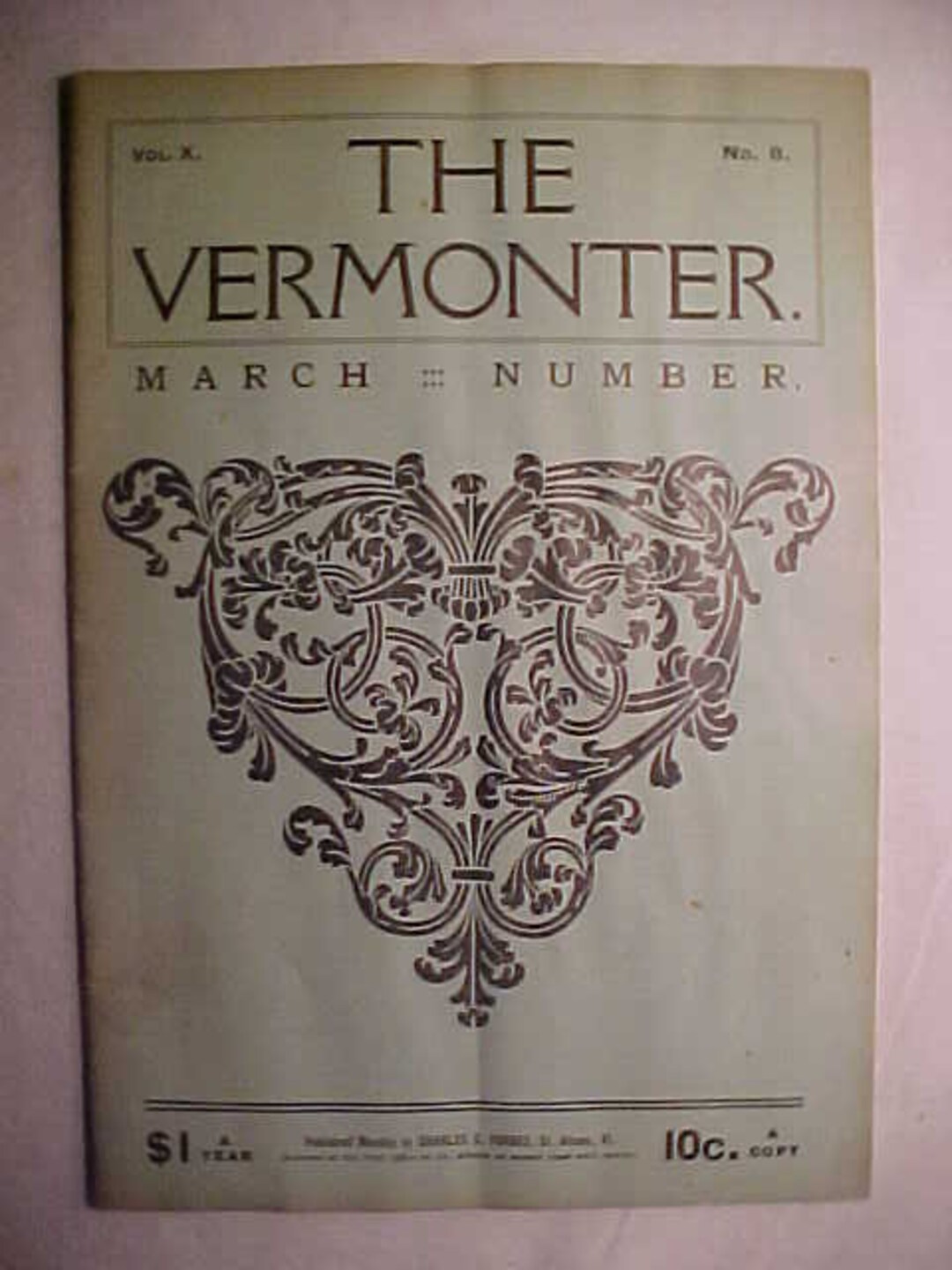 March 1905 the Vermonter the State Magazine Published by Charles S ...