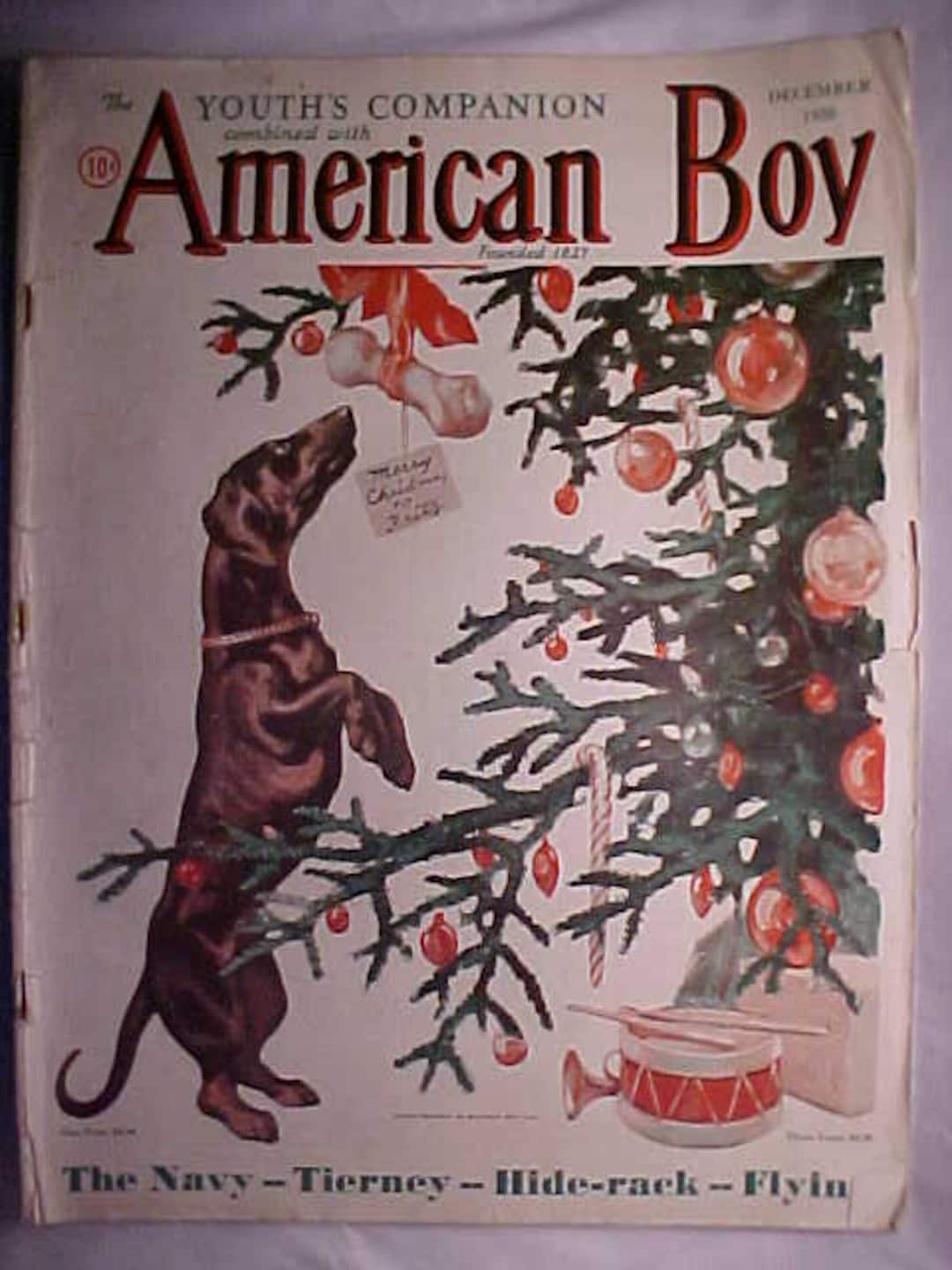 December 1936 the Youth's Companion Combined With American Boy Magazine ...