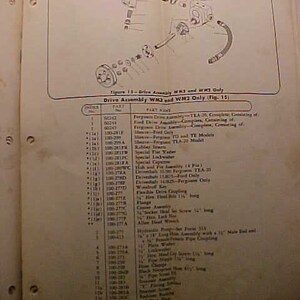 C1940s Wagner Tractor Loaders and Attachments for Ferguson Tractors ...