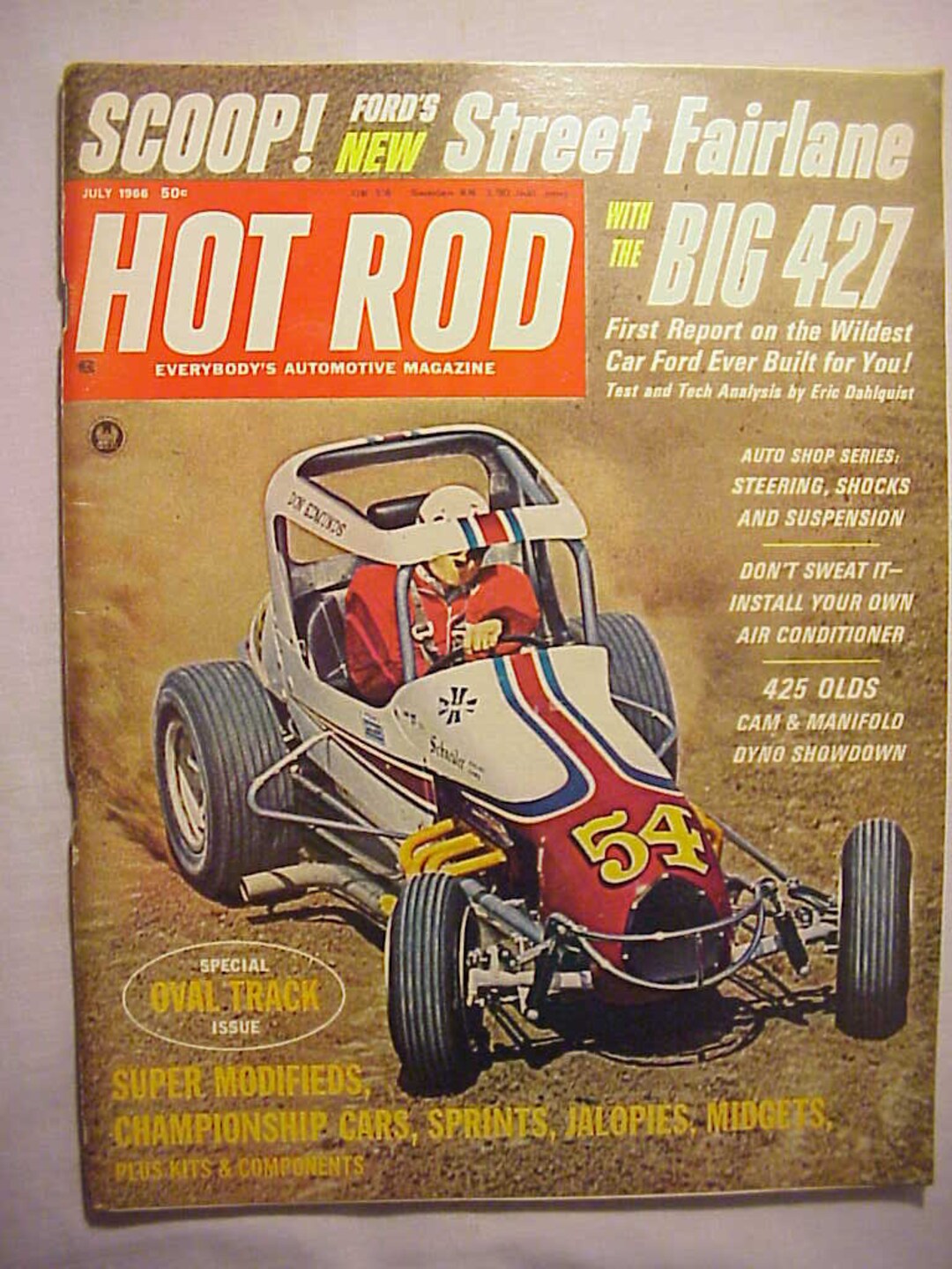 July 1966 Hot Rod Magazine Has 140 Pages of Ads and Articles - Etsy