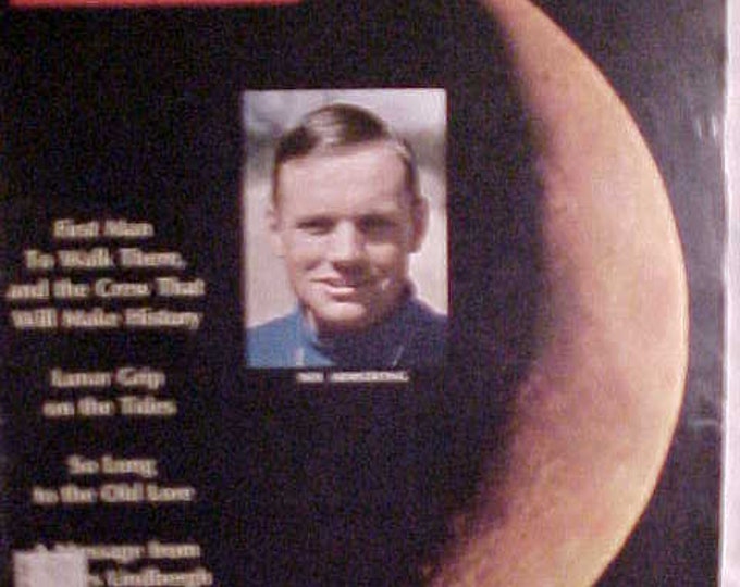 July 4, 1969 LIFE Magazine With Niel Armstrong off to the Moon on the ...