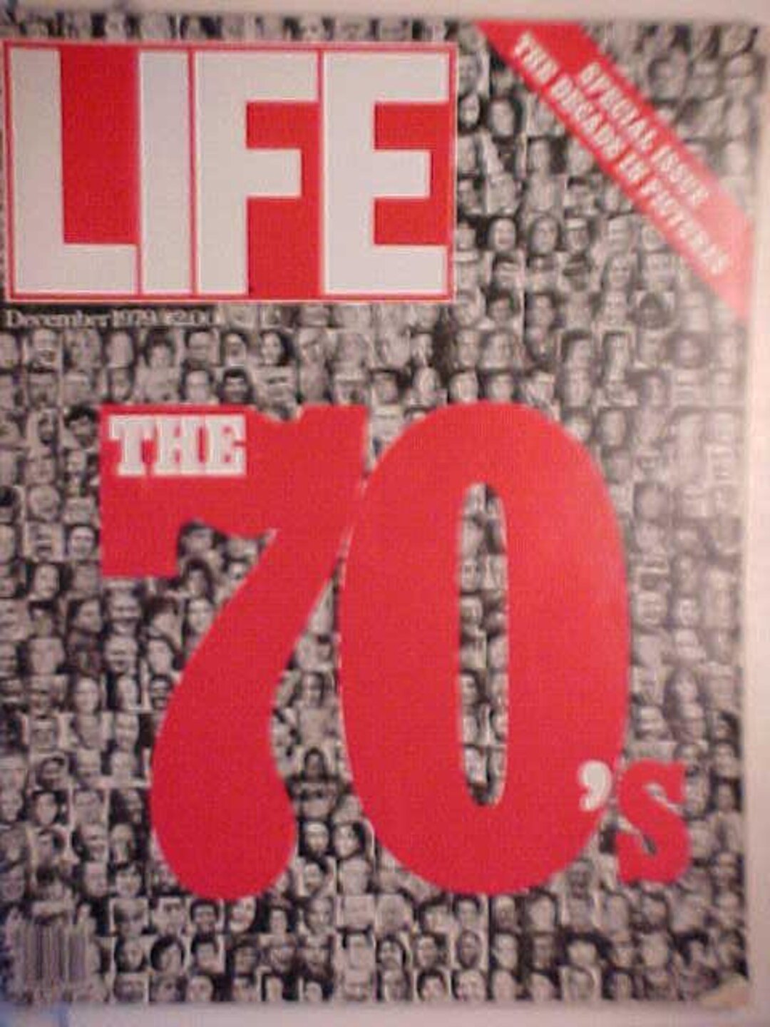 December 1979 LIFE Magazine With 70s Decade in Pictures on the Cover ...