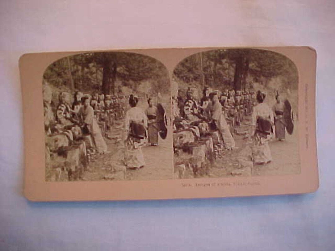 1901 Images of Amida Nikko, Japan, by B. W. Kilburn Littleton, N.H ...