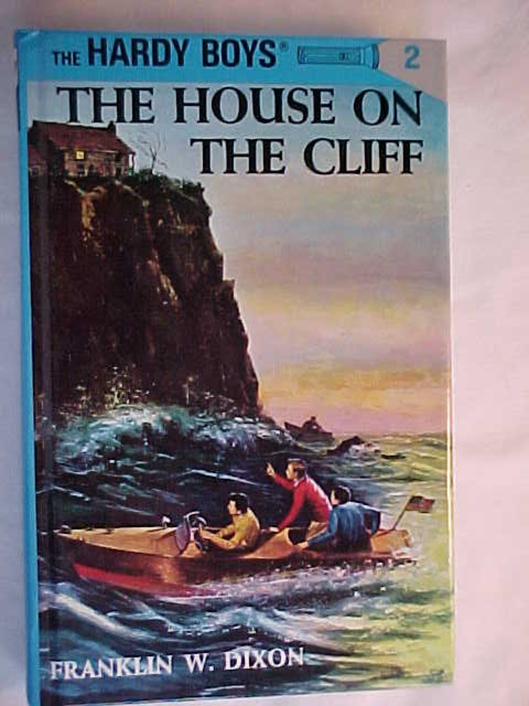 1998 the Hardy Boys the House on the Cliff by Franklin W. Dixon Has 180 ...