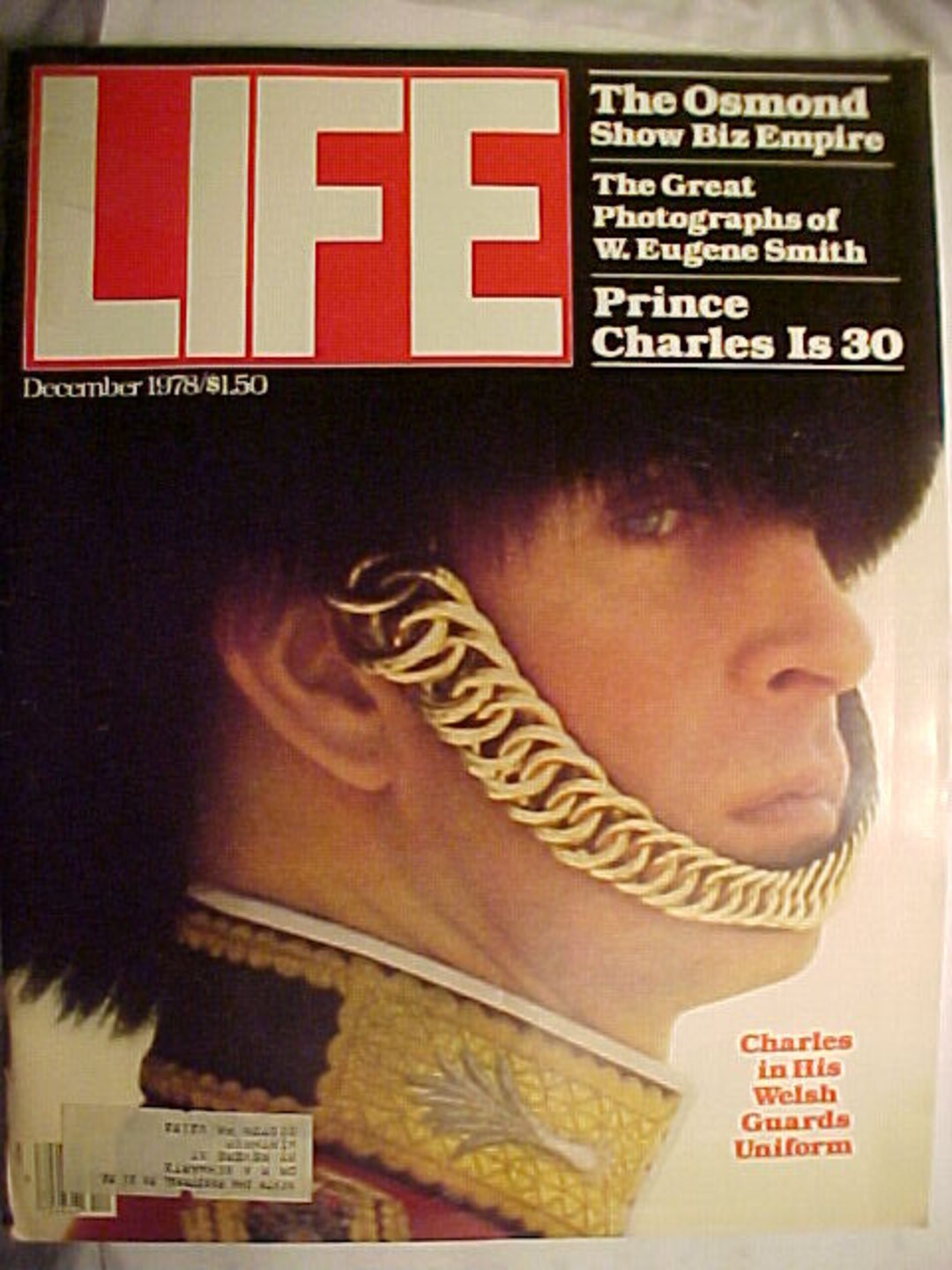 December 1978 LIFE Magazine With Prince Charles on the Cover Has 144 ...