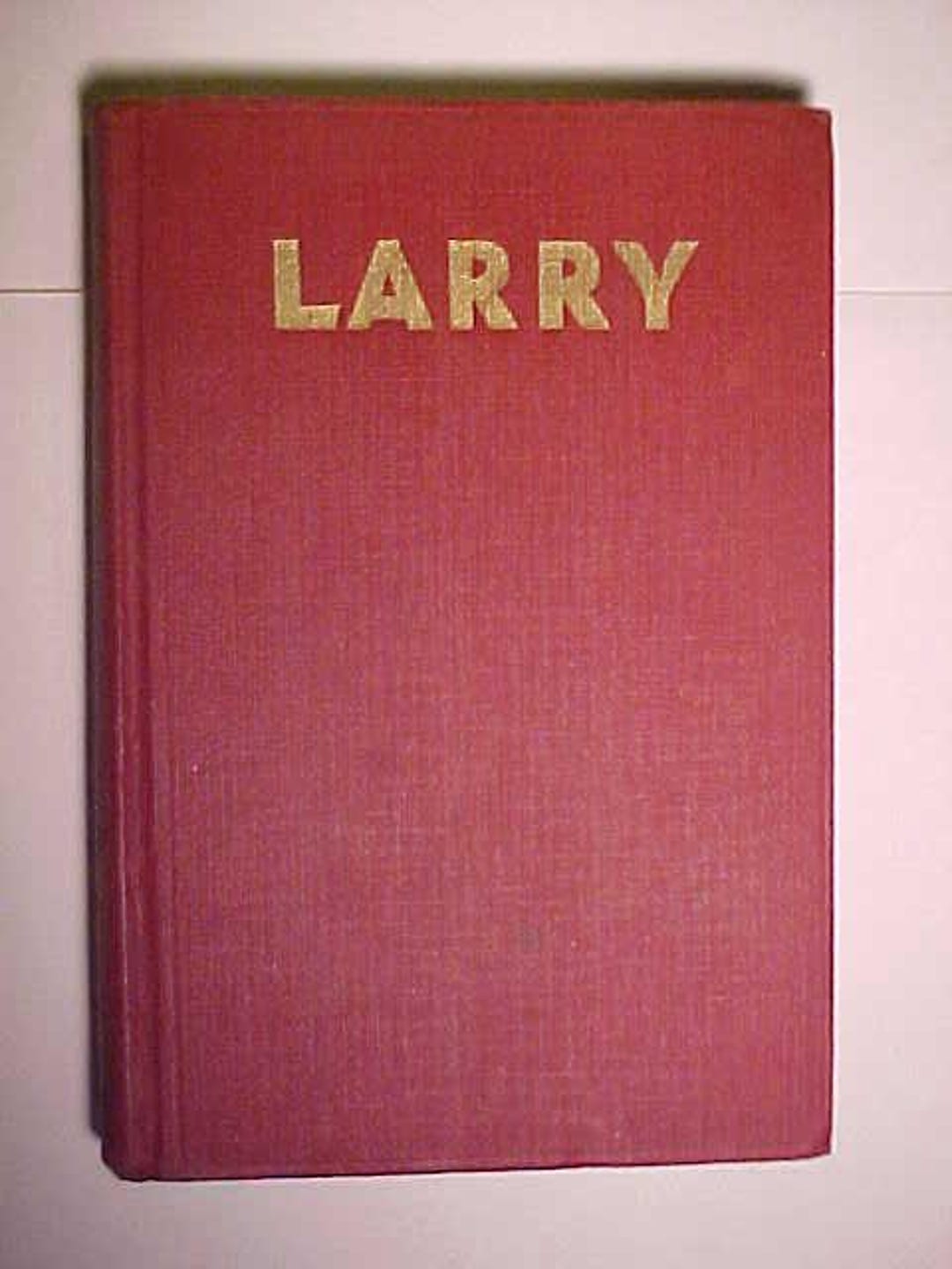1934 LARRY Thoughts of Youth by Larry Foster Published by the John Day ...