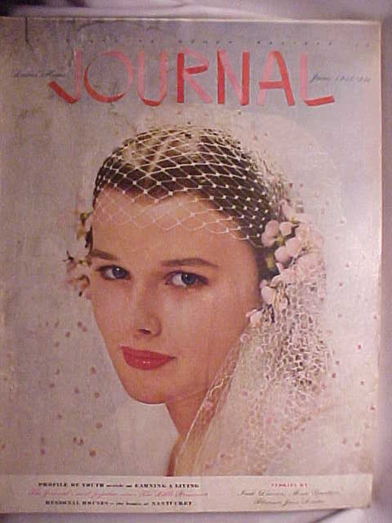 June 1950 the Ladies Home Journal Magazine With the Cover by Dawn ...
