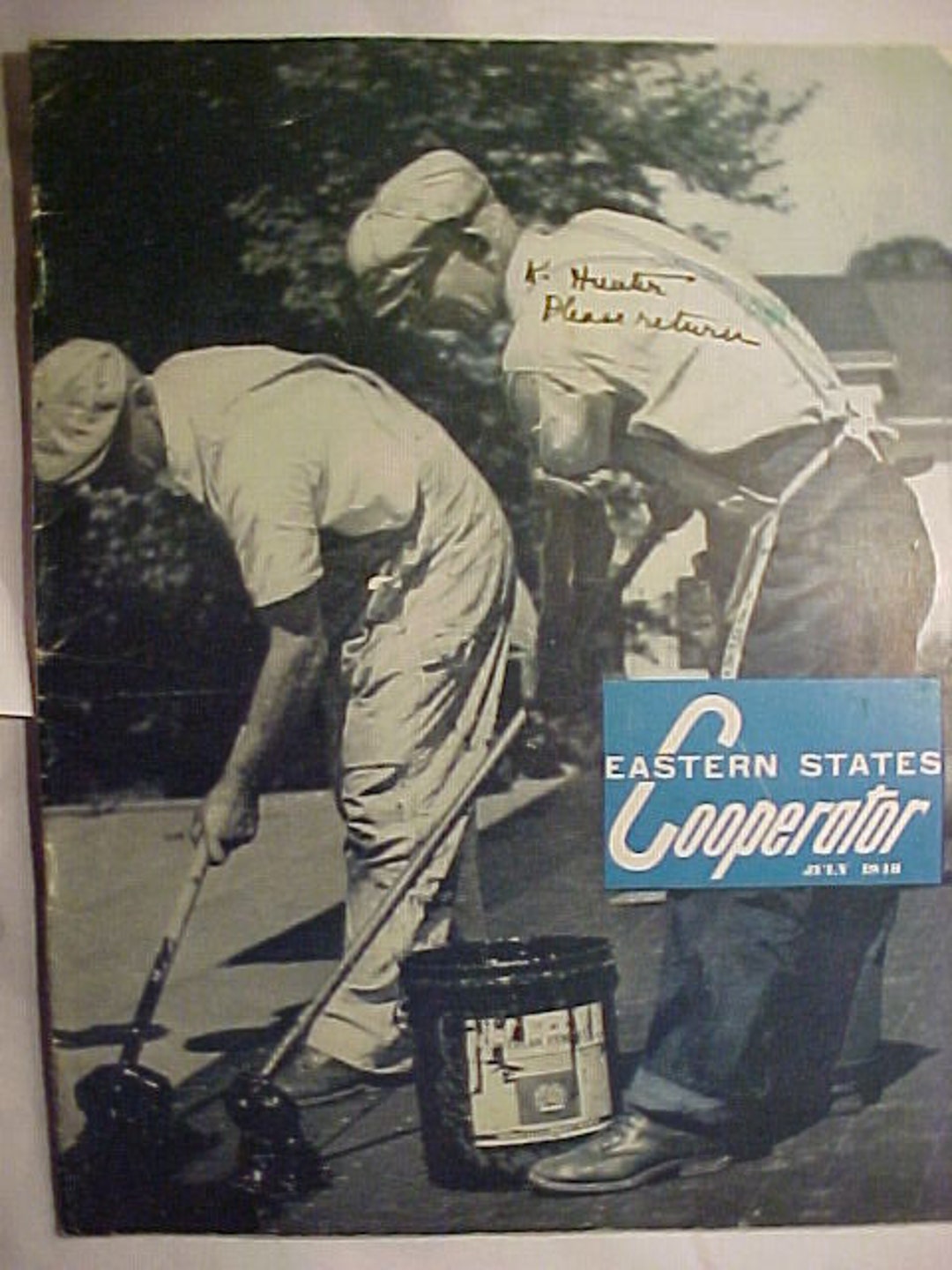 July 1948 Eastern States Cooperator Farm Magazine Published by Eastern ...