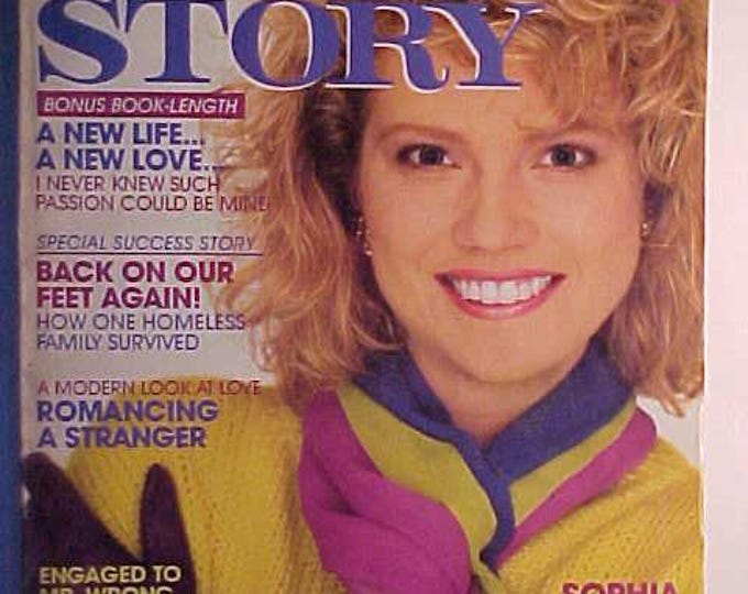 April 1989 True Story Magazine With Jane Cullen on the Cover by John ...