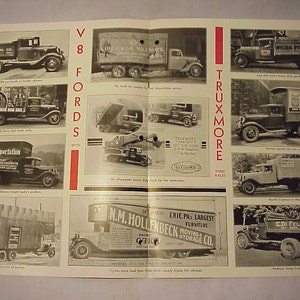 1935 V - 8 Ford Equipt With Truxmore Third Axle Truck Equipment Co ...