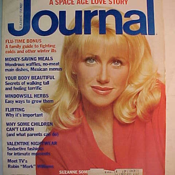 Suzanne Somers Magazine - Etsy