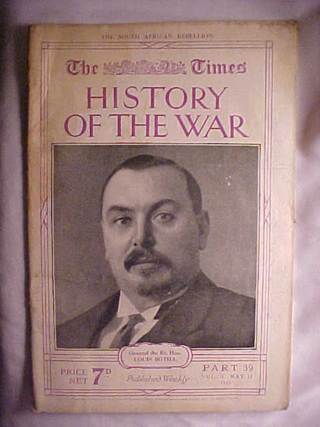 May 18, 1915 the Times History of the War by the Times London With ...