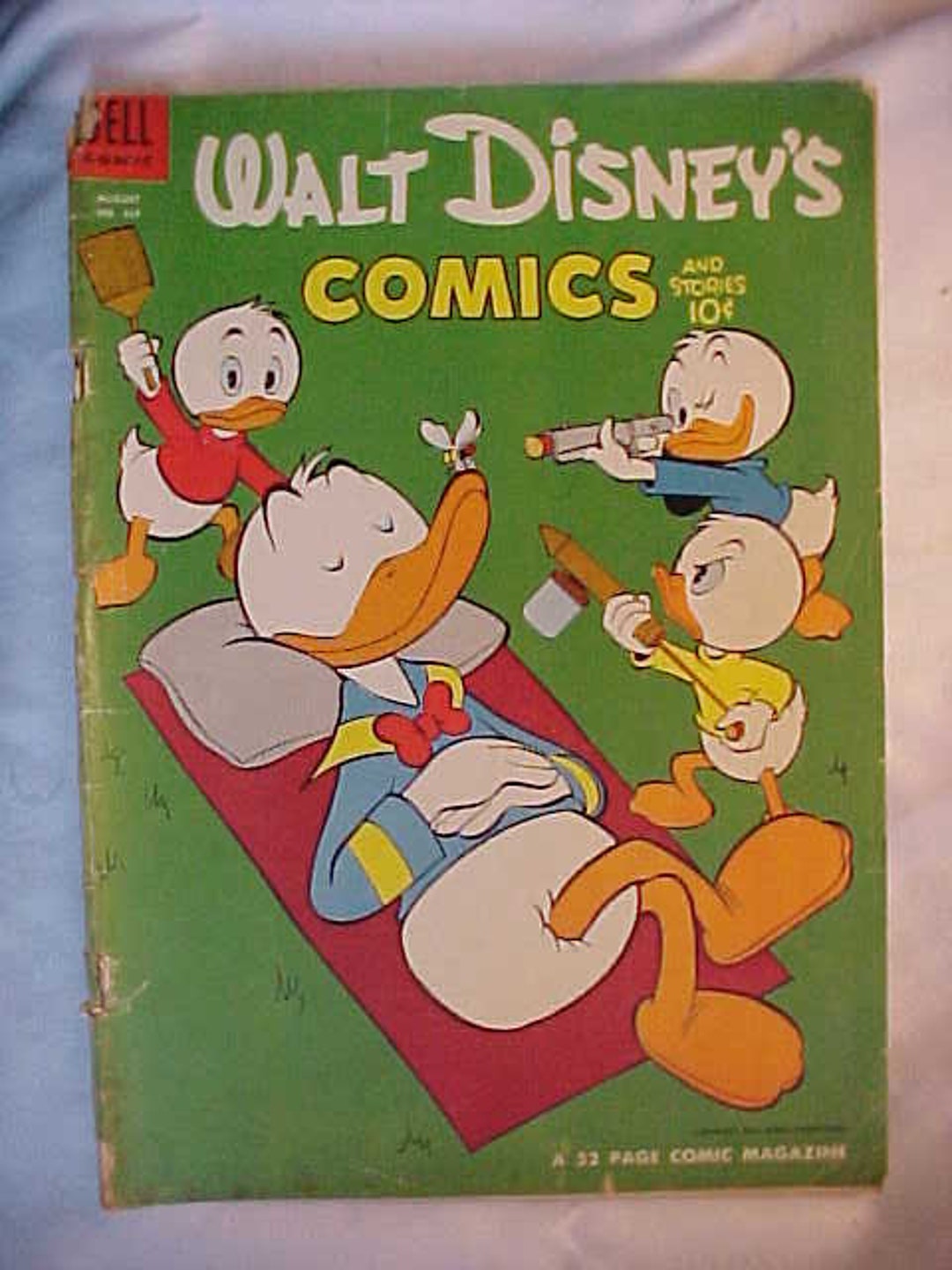 August 1954 Walt Disney's Comics and Stories Donald Duck Vol. 14 No. 11 ...