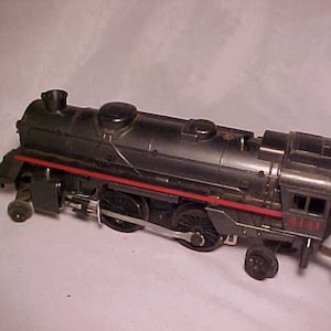 C1970s Lionel No. 8141 Locomotive Steam Train Engine O Gauge Model ...