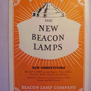 Lighting Catalogue Etsy