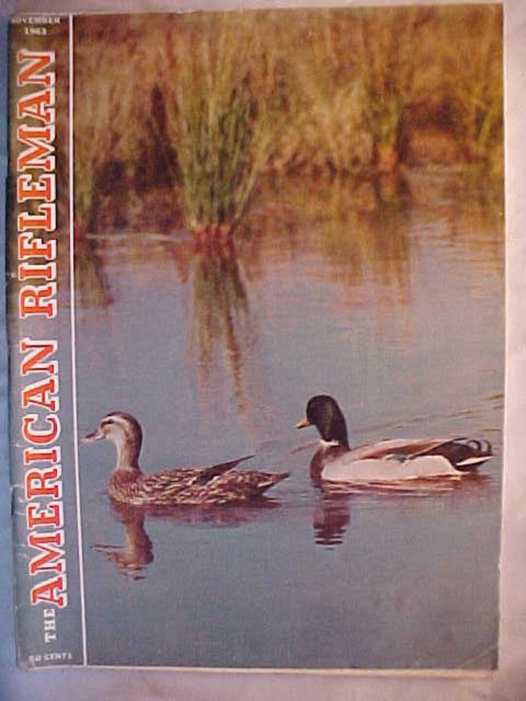 November 1963 the American Rifleman Magazine With Cover Art by - Etsy