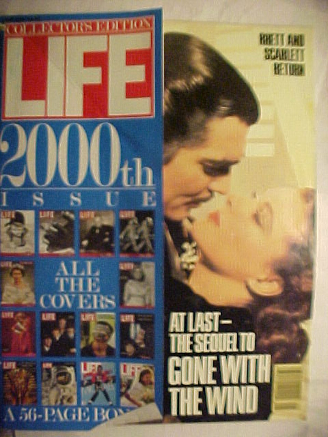 May 1988 LIFE Magazine With Gone With the Wind on the Cover Has 180 ...