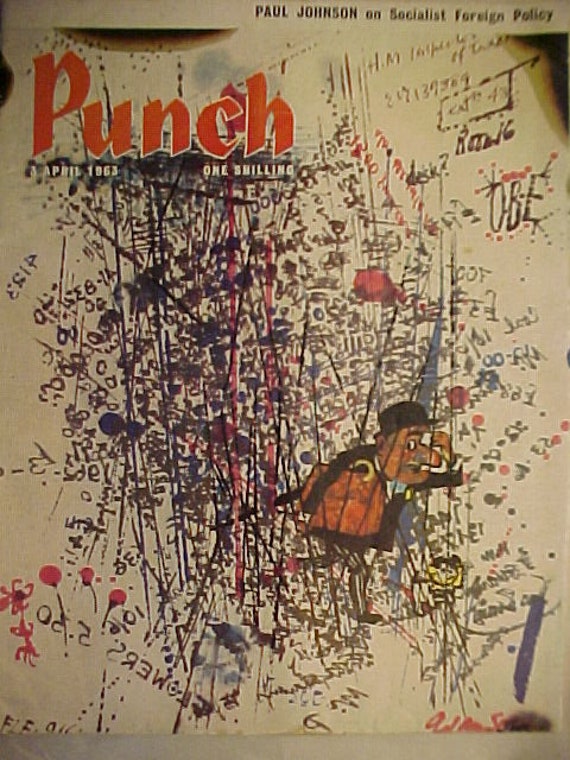 April 3 1963 Punch Magazine has over 30 Pages of Ads and | Etsy
