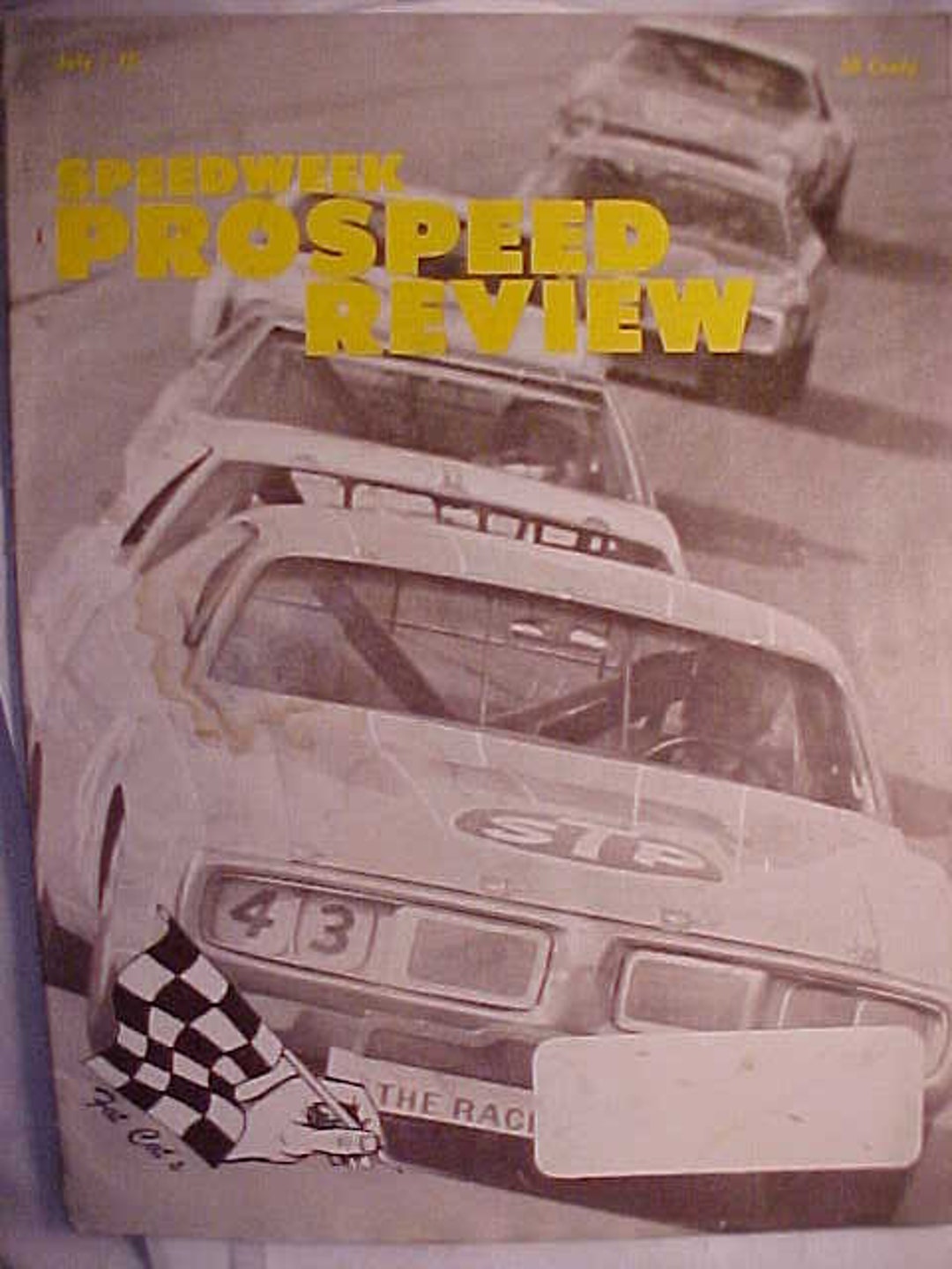 July 1975 Speedweek Prospeed Review Auto Racing Magazine, NASCAR ...