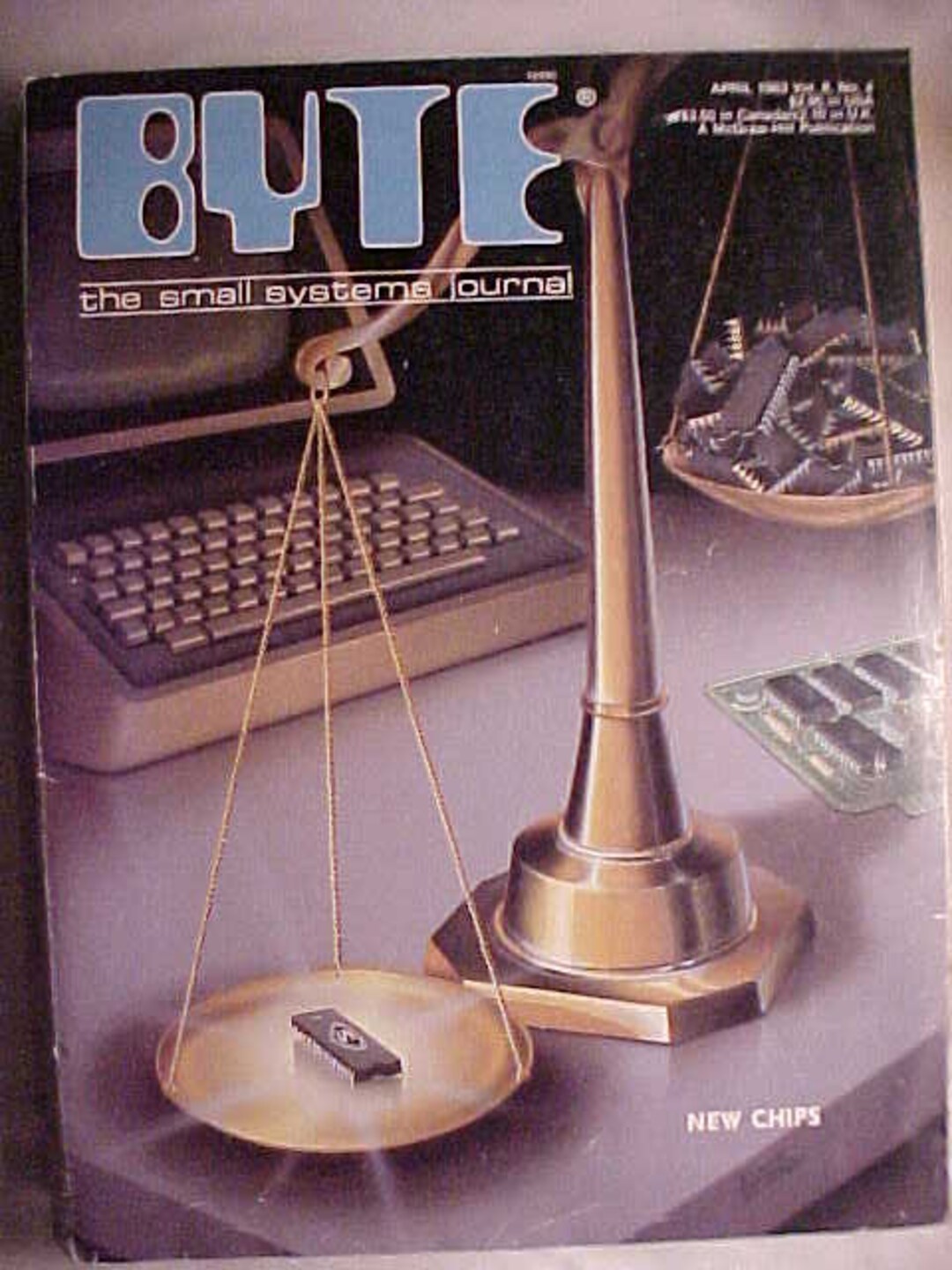 April 1983 Volume 8 Number 4 BYTE the Small Systems Journal Magazine ...
