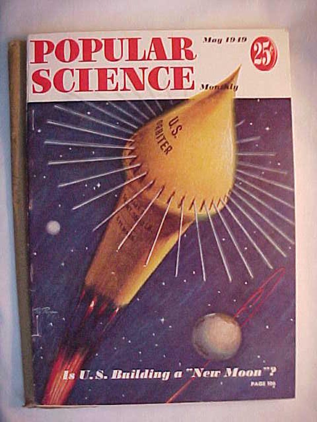 May 1949 Popular Science Magazine Has 298 Pages of Ads and Articles ...