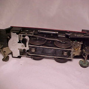 C1970s Lionel No. 8141 Locomotive Steam Train Engine O Gauge Model ...