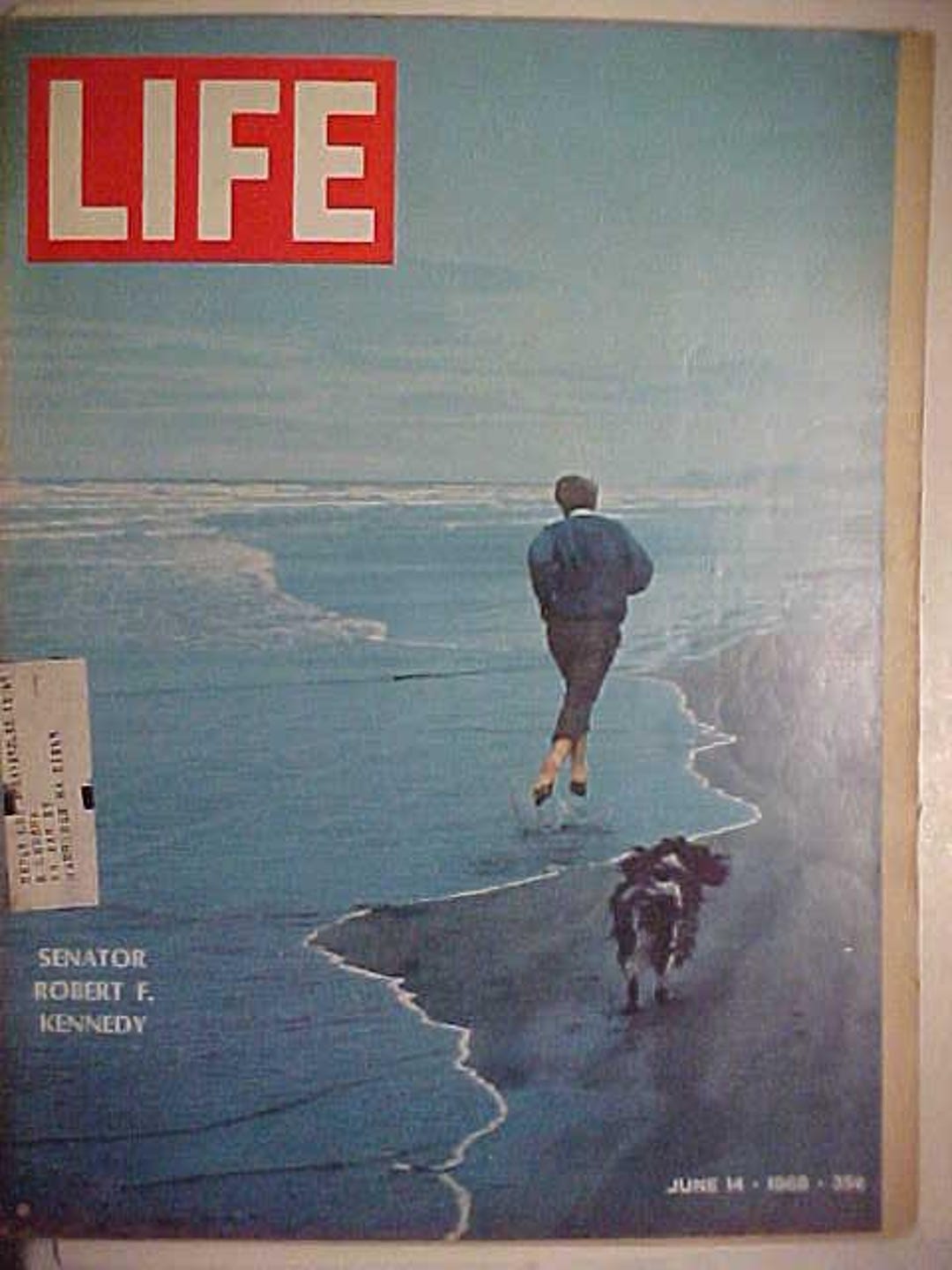 June 14, 1968 LIFE Magazine With Robert F. Kennedy on the Cover Has 112 ...