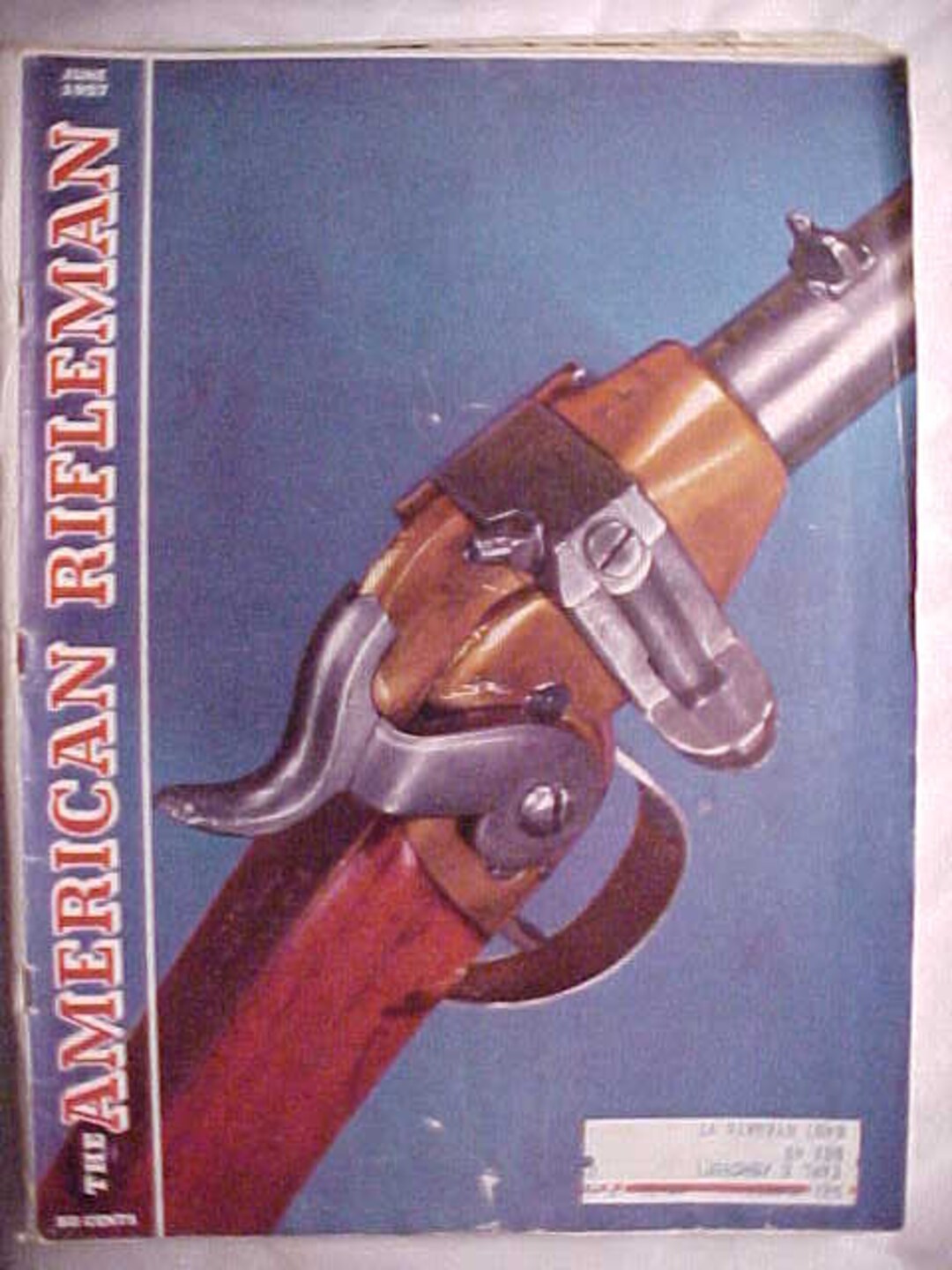 June 1957 the American Rifleman Magazine With Cover Art by - Etsy