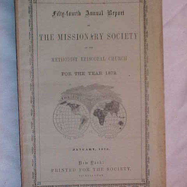 Methodist Episcopal - Etsy