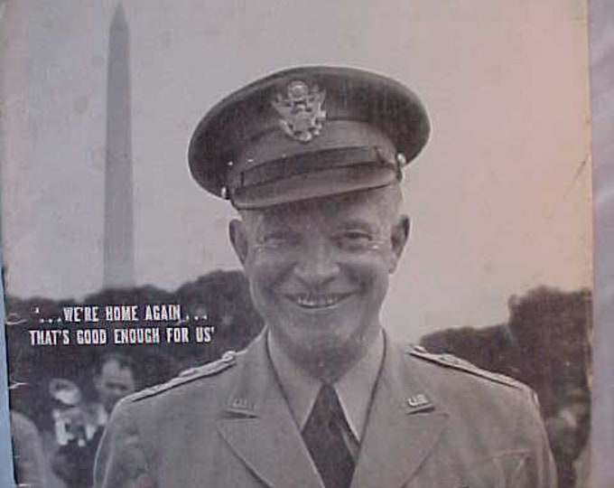 June 16, 1952 LIFE Magazine With Dwight David Eisenhower on the Cover ...
