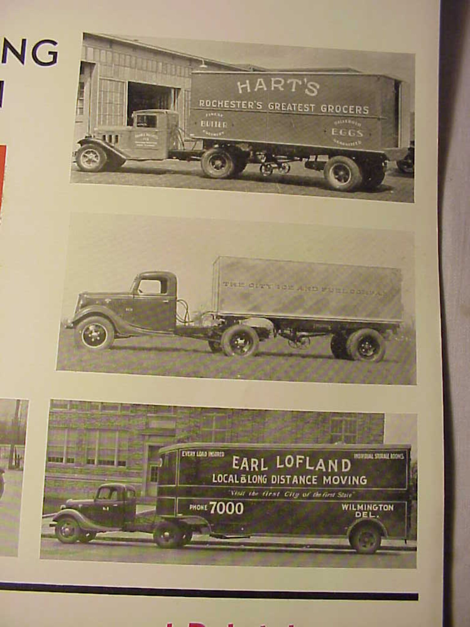 1935 Truxmore Trailers With Gravity Spring Suspension Truck - Etsy