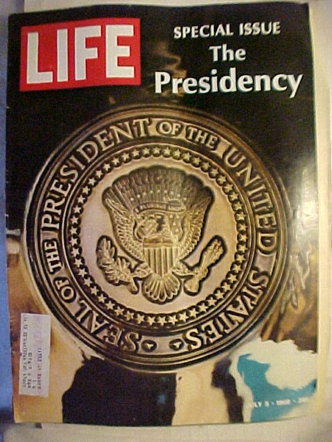 July 5, 1968 LIFE Magazine With Special Presidency Issue on the Cover ...