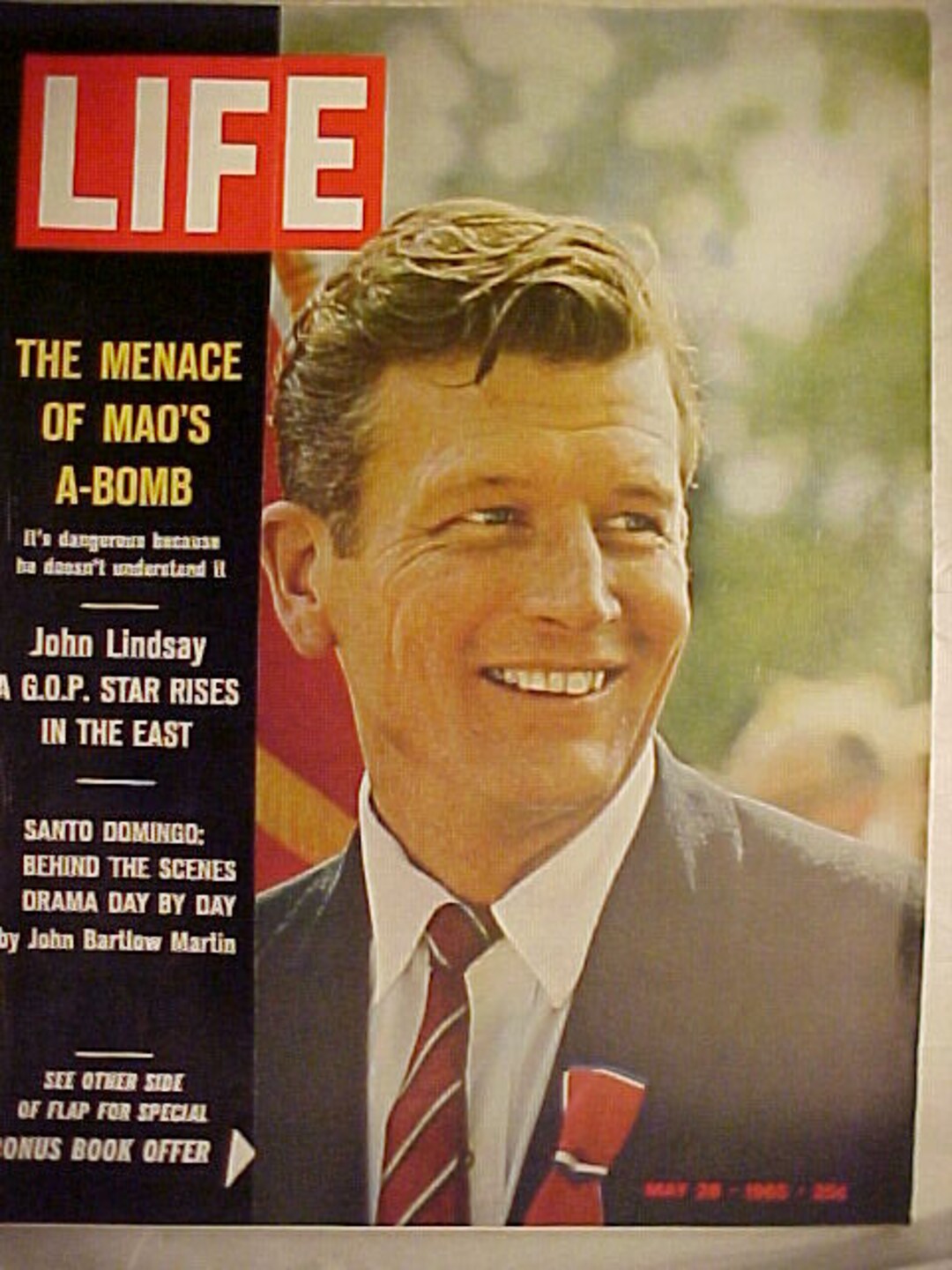 May 28, 1965 LIFE Magazine With Congressman John Lindsay on the Cover ...