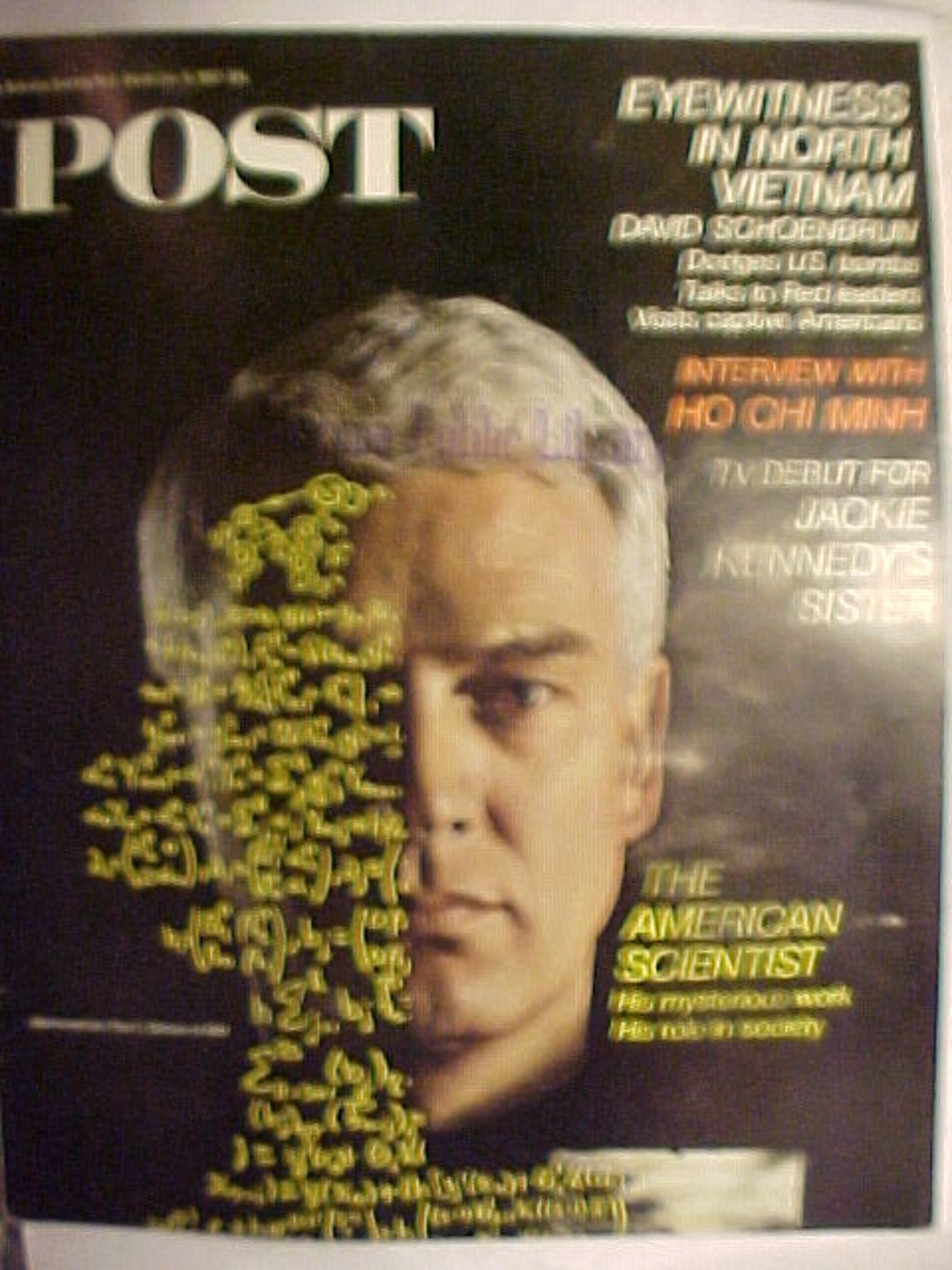 December 16, 1967 Saturday Evening Post Magazine With Paul C. Gilmore ...