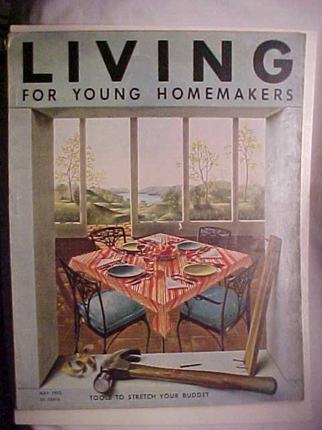 May 1952 Living Young Homemakers Magazine Has 140 Pages of Ads ...