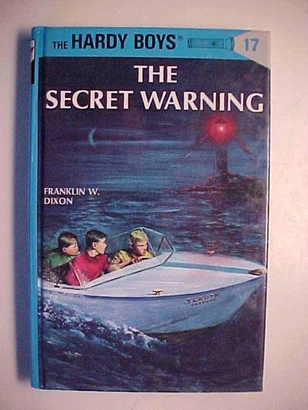 1994 the Hardy Boys the Secret Warning by Franklin W. Dixon Has 176 ...