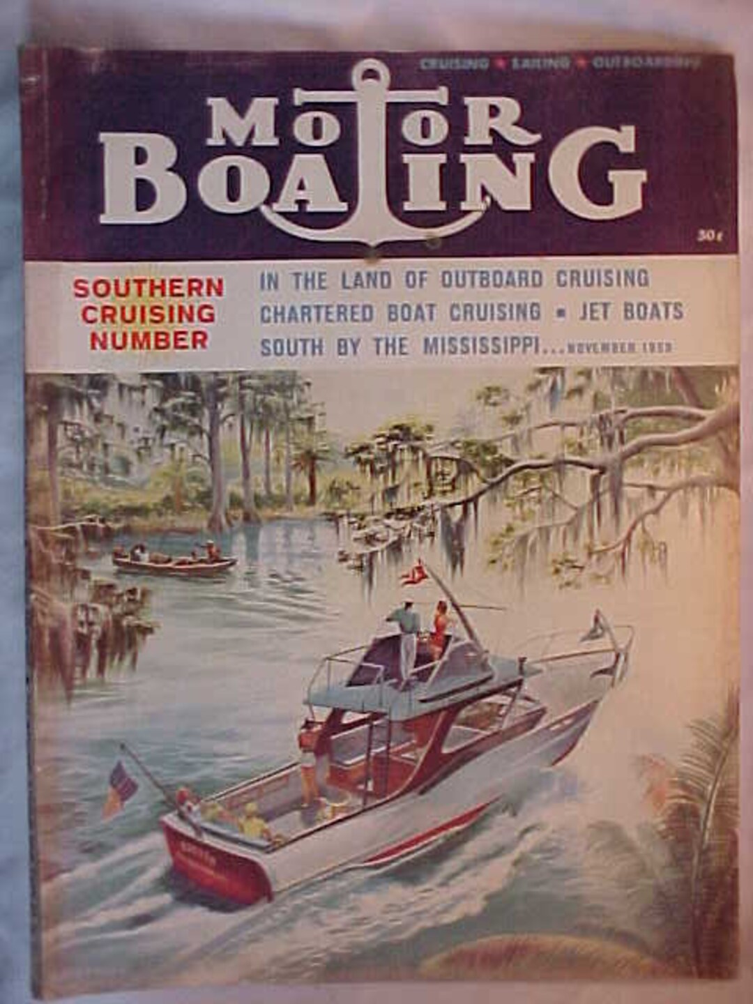November 1959 Motor Boating the Yachtsman Magazine With Nice - Etsy
