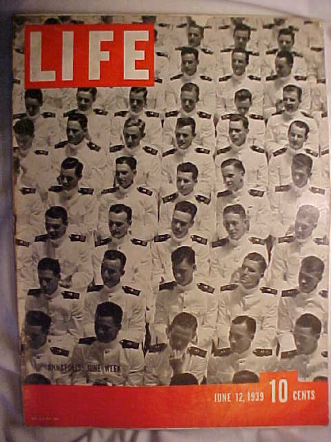 June 12, 1939 LIFE Magazine WWII World War 2 Cover Has 88 Pages of Ads ...