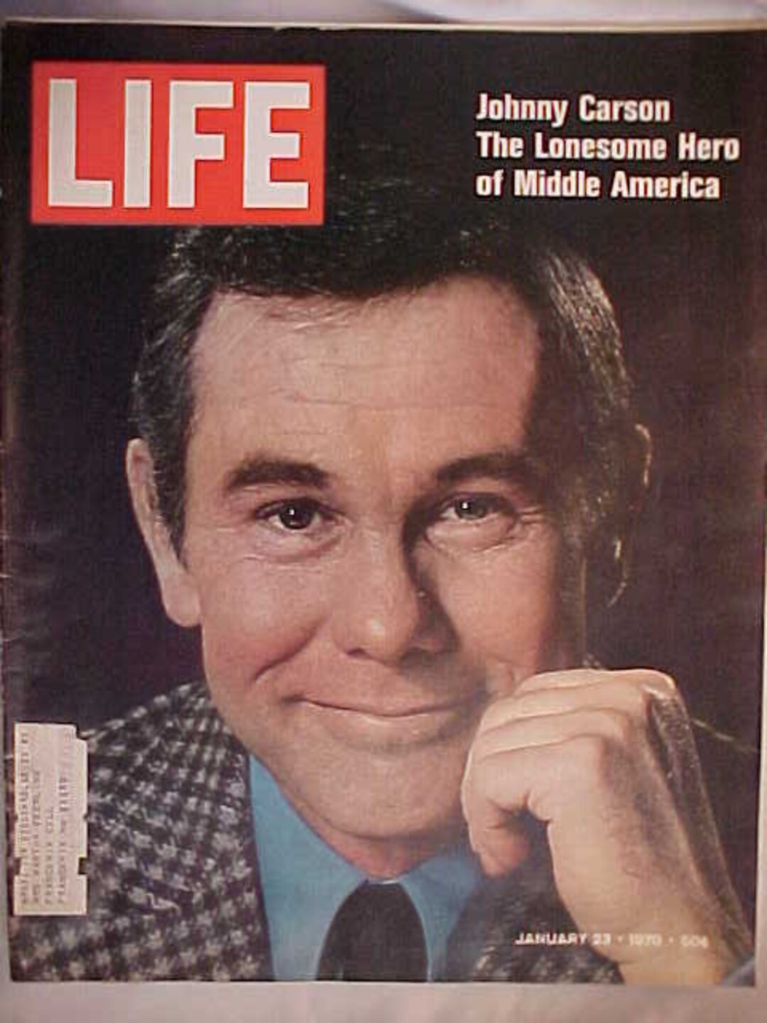 January 23, 1970 LIFE Magazine With Johnny Carson on the Cover Has 66 ...