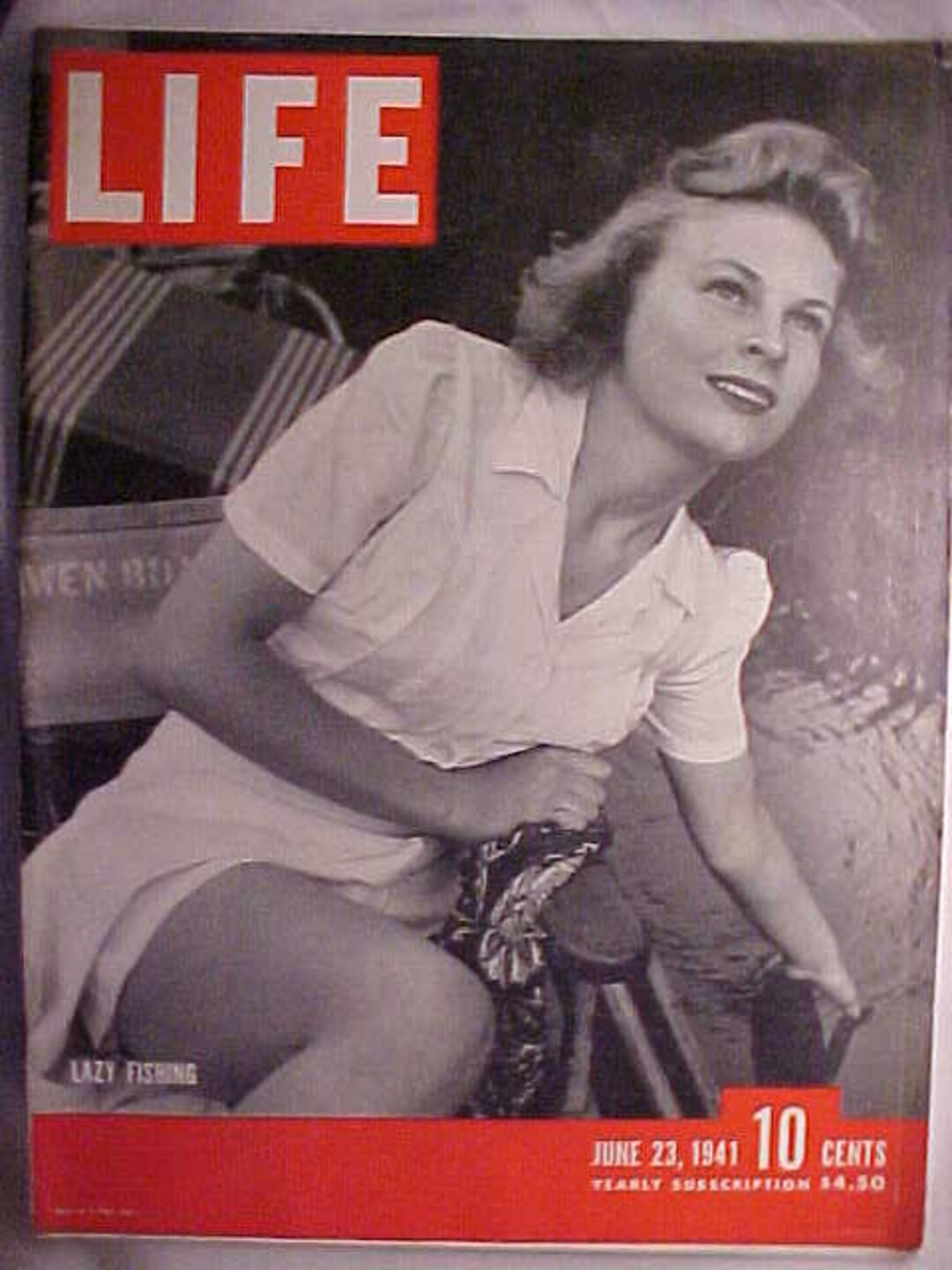 June 23, 1941 LIFE Magazine Mary Lenna Alexander on the Cover Has 92 Pages of Ads and Articles ...