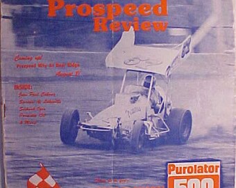 July 1975 Speedweek Prospeed Review Auto Racing Magazine, NASCAR ...