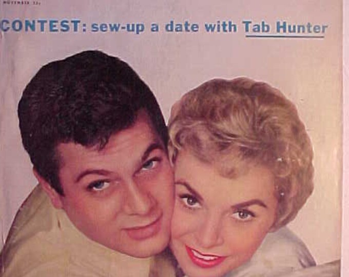 November 1958 Photoplay Celebrity Magazine With Janet Leigh and Tony ...