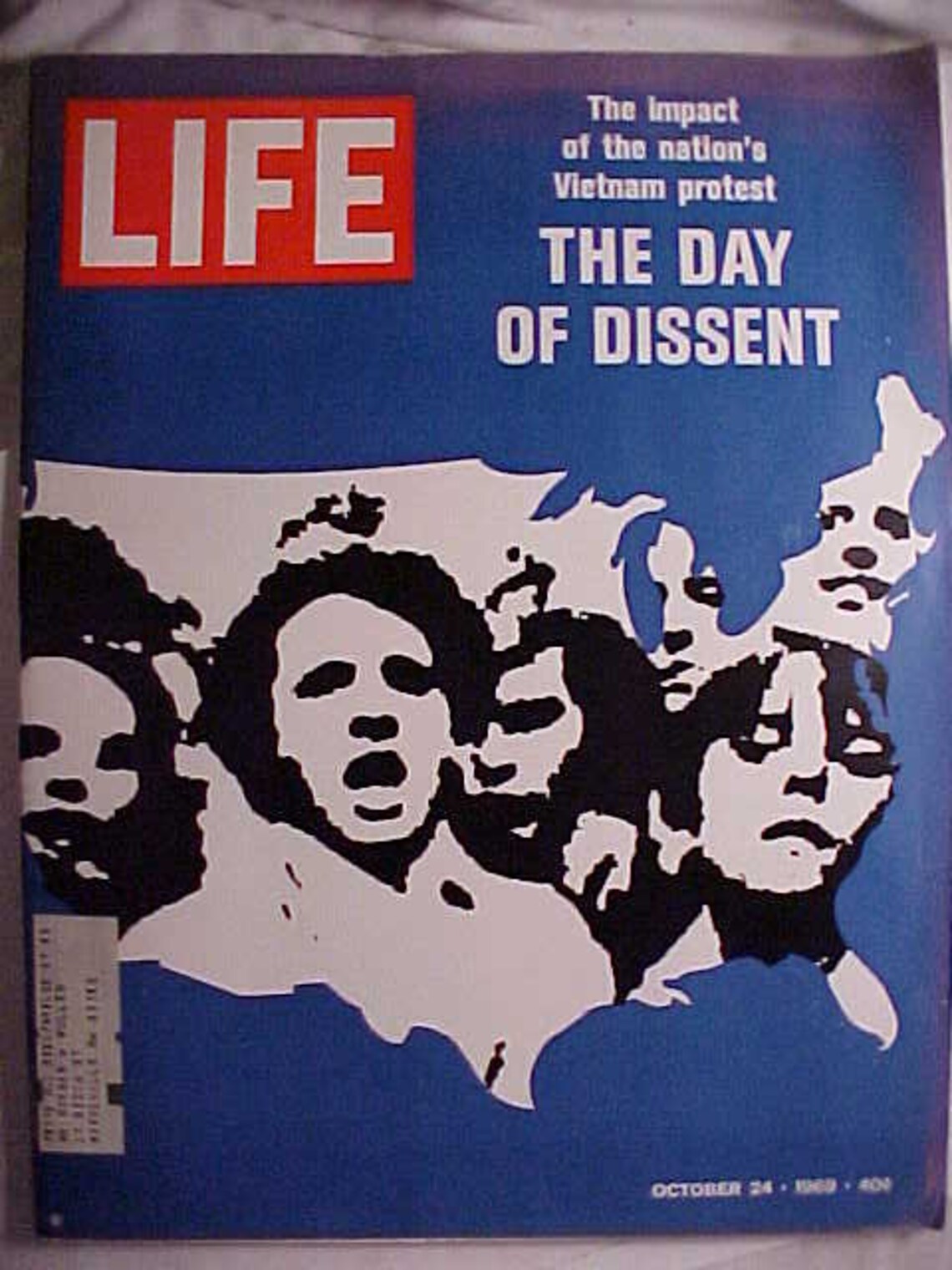 October 24 1969 LIFE Magazine With Vietnam Protest the Day of - Etsy
