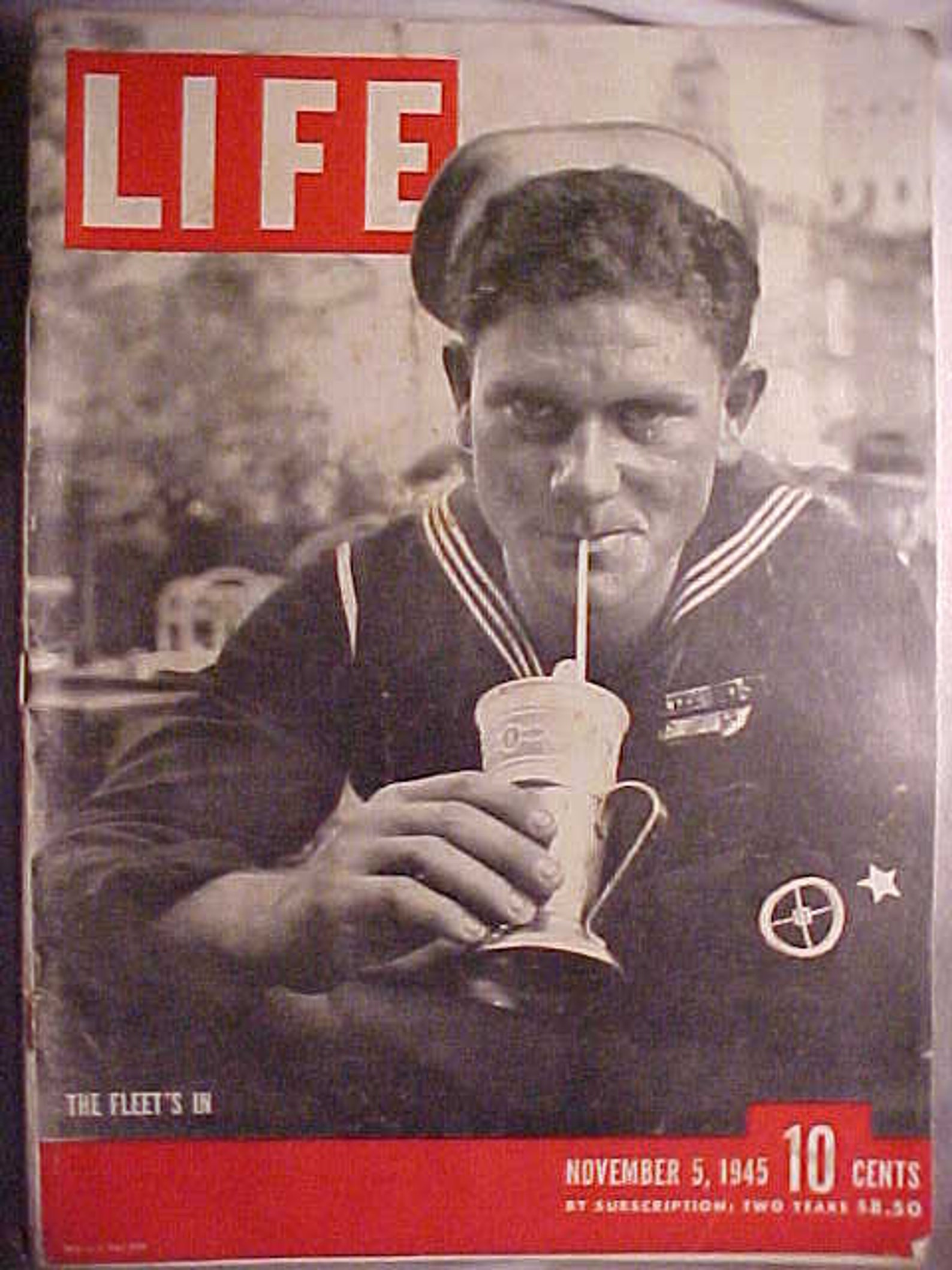 November 5 1945 LIFE Magazine With WWII Sailor Matthews of - Etsy