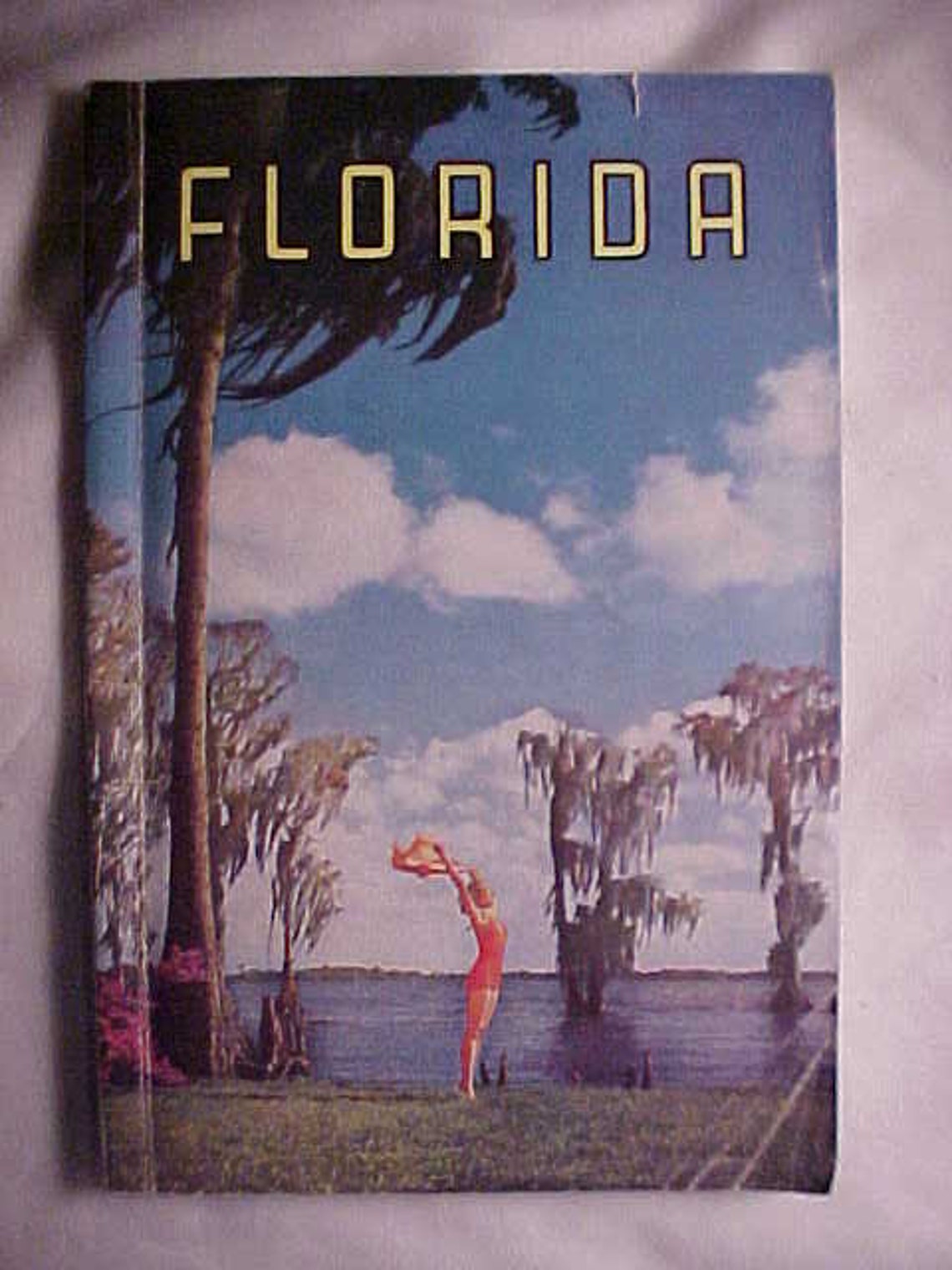 C1939 FLORIDA Travel Vacation Booklet Governor's Message Fred Cone ...