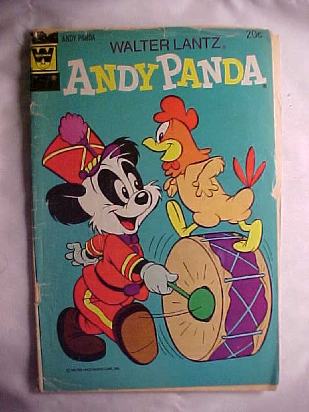 C1970s Walter Lantz Andy Panda No. 1 Bronze Age Comic Book Published by ...